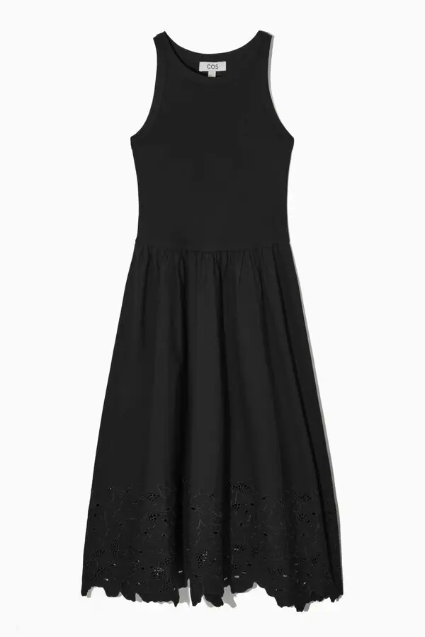 black champagne dress M Valentine Dress – Maison Mayle