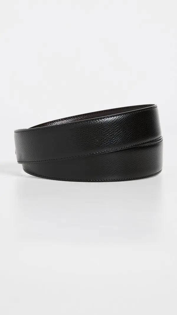 FERRAGAMO Single Gancini Reversible Belt