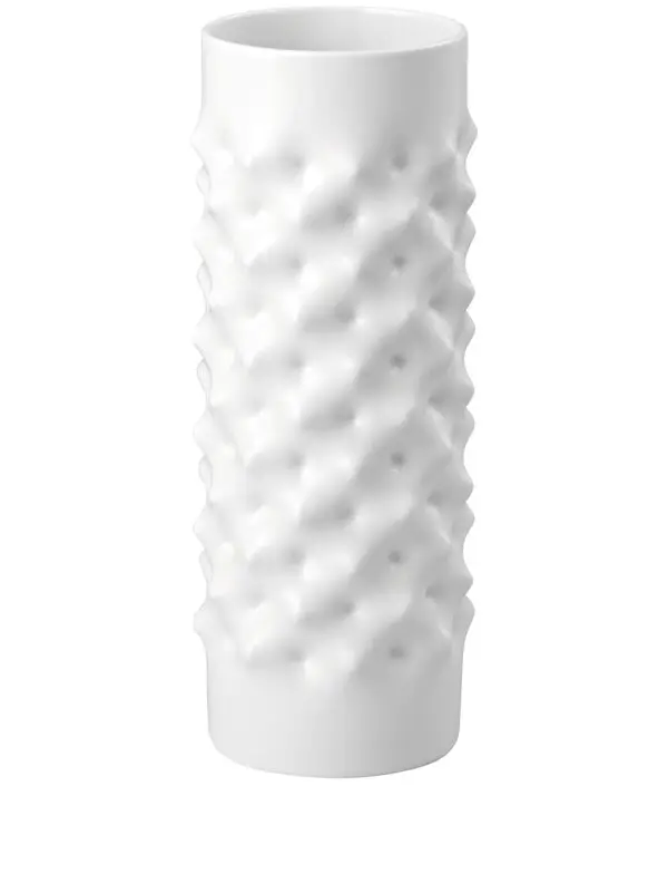 ROSENTHAL Vibrations Porcelain Vase - White