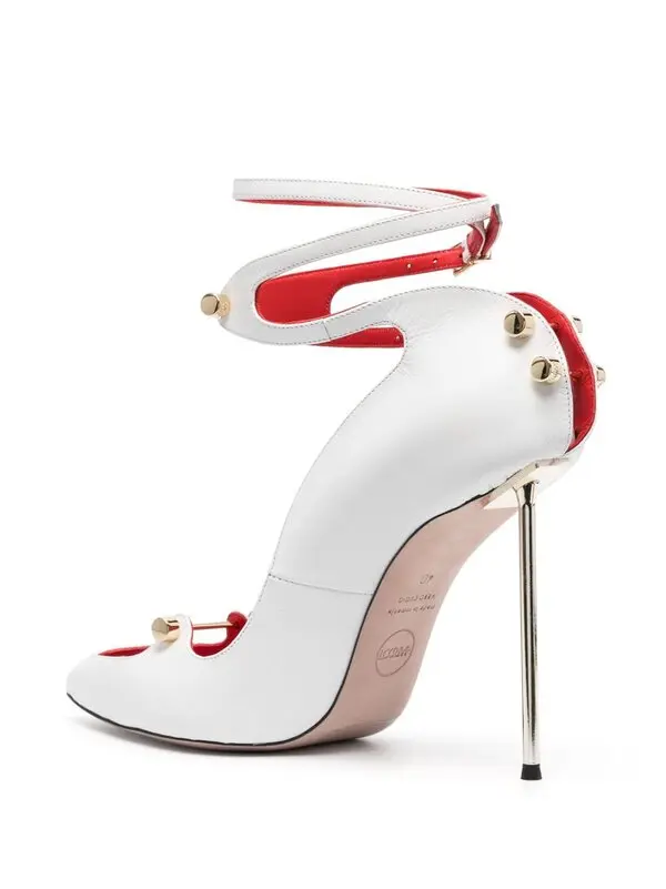HARDOT Harlot 130mm Pointed-toe Pumps