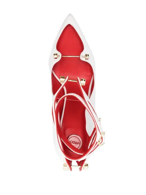 HARDOT Harlot 130mm Pointed-toe Pumps