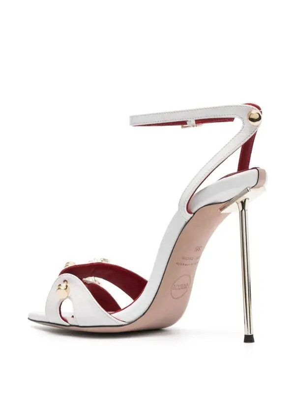 HARDOT Booty 120mm Crystal-embellished Sandals