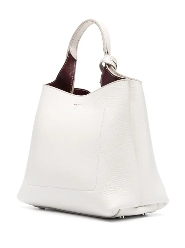 TOD'S T Timeless Mini Tote Bag - White