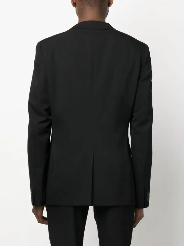 Comme Des Garçons Tailored Wool-blend Blazer