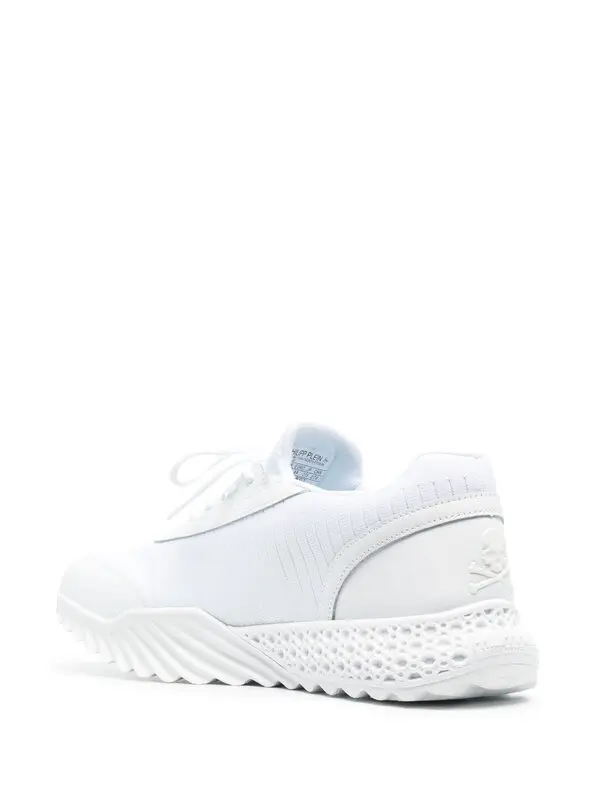 Philipp Plein Runner Hexagon Low-top Sneakers - White