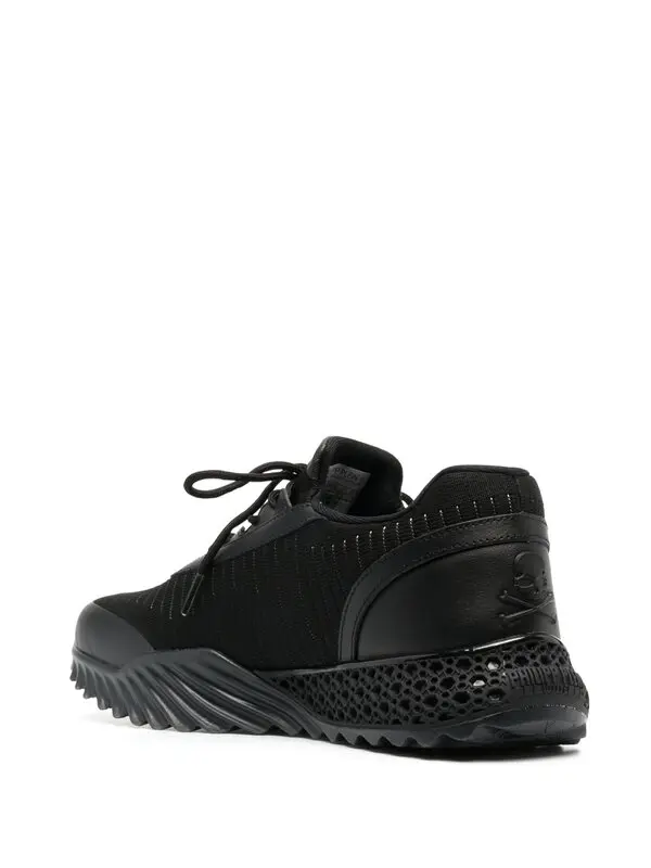 Philipp Plein Runner Hexagon Low-top Sneakers - Black