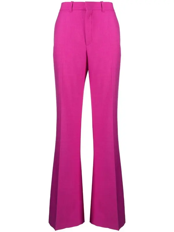 Chloé Tailored Flared Trousers