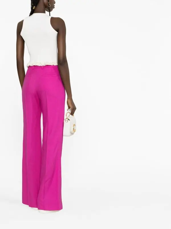 Chloé Tailored Flared Trousers