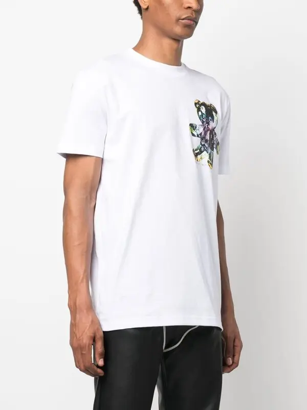 Philipp Plein Teddy Bear-print T-shirt - White