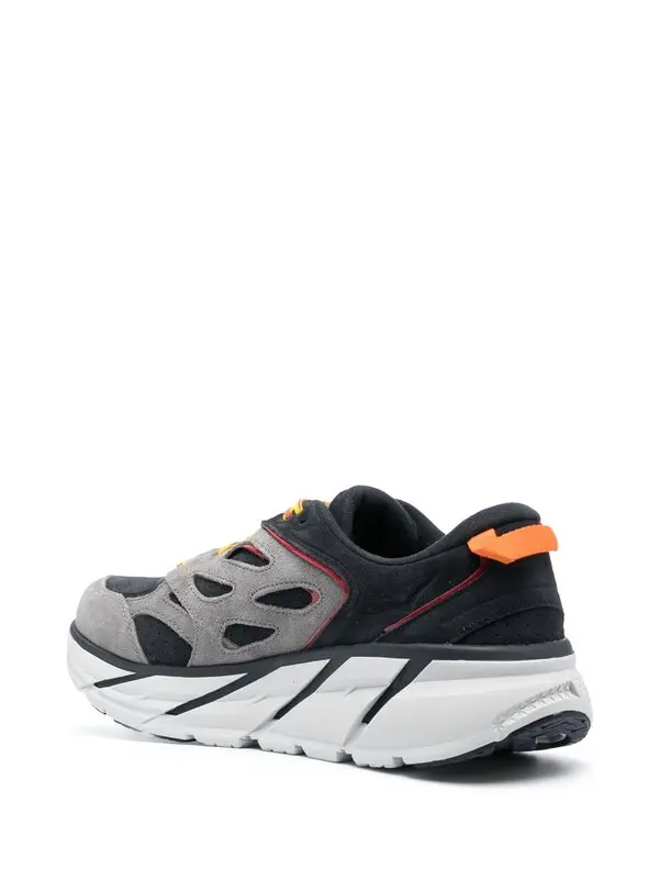 HOKA® Clifton L Panelled Low-top Sneakers - Black