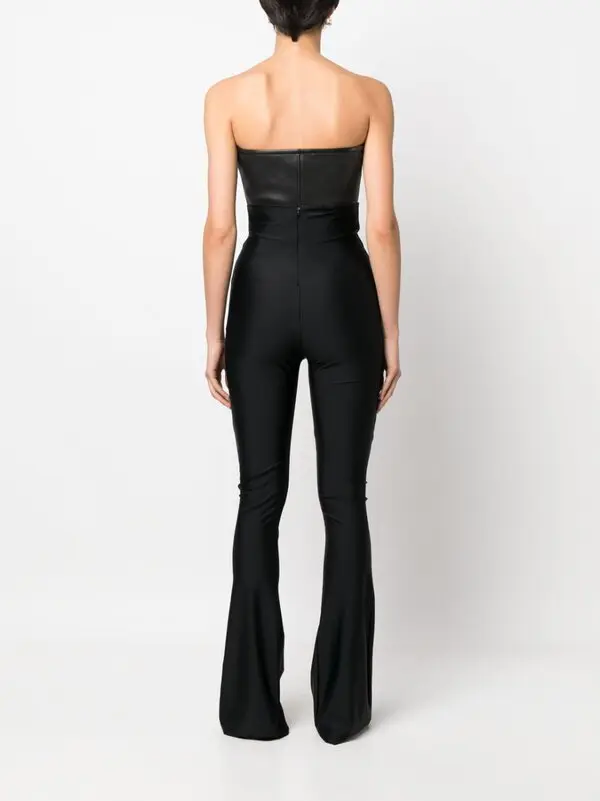 ATU BODY COUTURE Extra-high-waist Flared Trousers