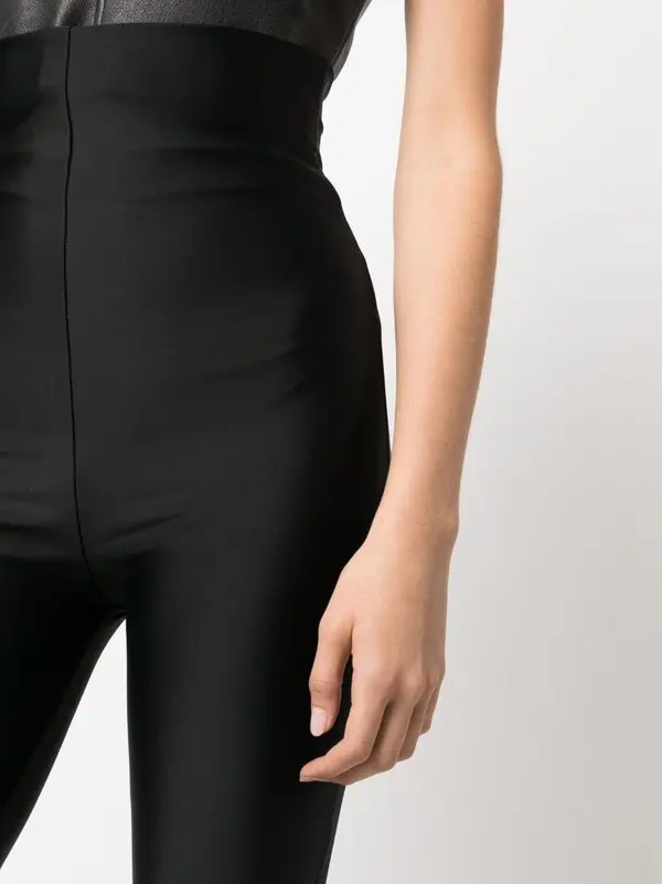 ATU BODY COUTURE Extra-high-waist Flared Trousers