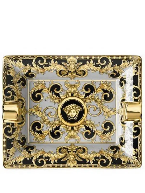 Versace Prestige Gala Ashtray - Yellow