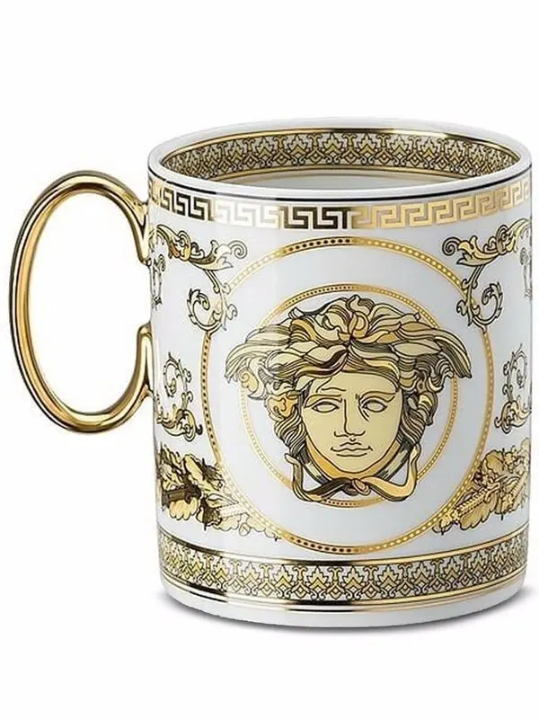 Versace Virtus Gala Mug - White