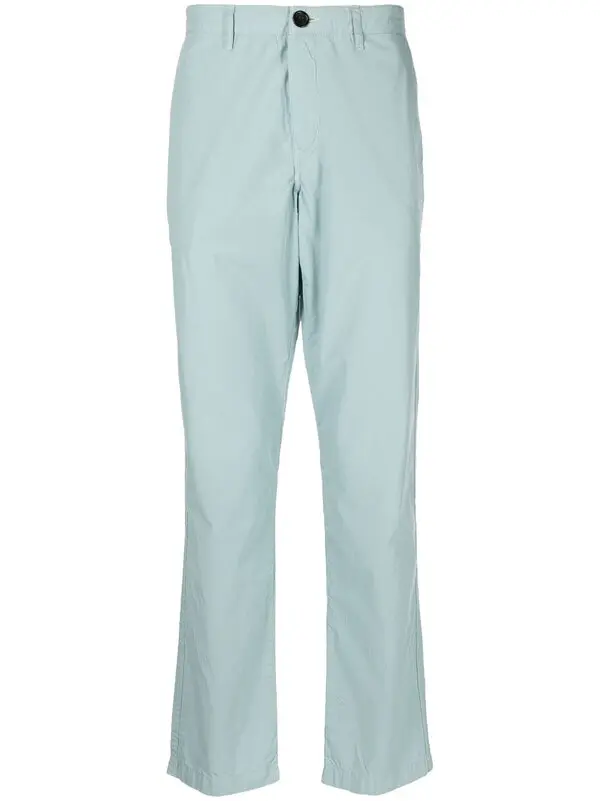 Paul Smith Four-pocket Cotton Chinos - Blue
