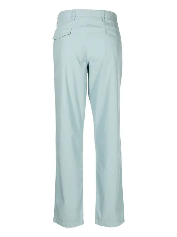 Paul Smith Four-pocket Cotton Chinos - Blue