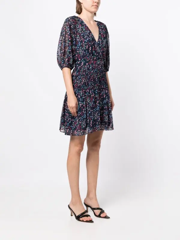 Ted Baker London Casadee Wrap Mini Dress