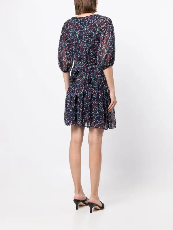Ted Baker London Casadee Wrap Mini Dress