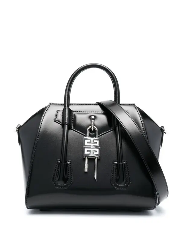 Givenchy Antigona Lock Leather Bag