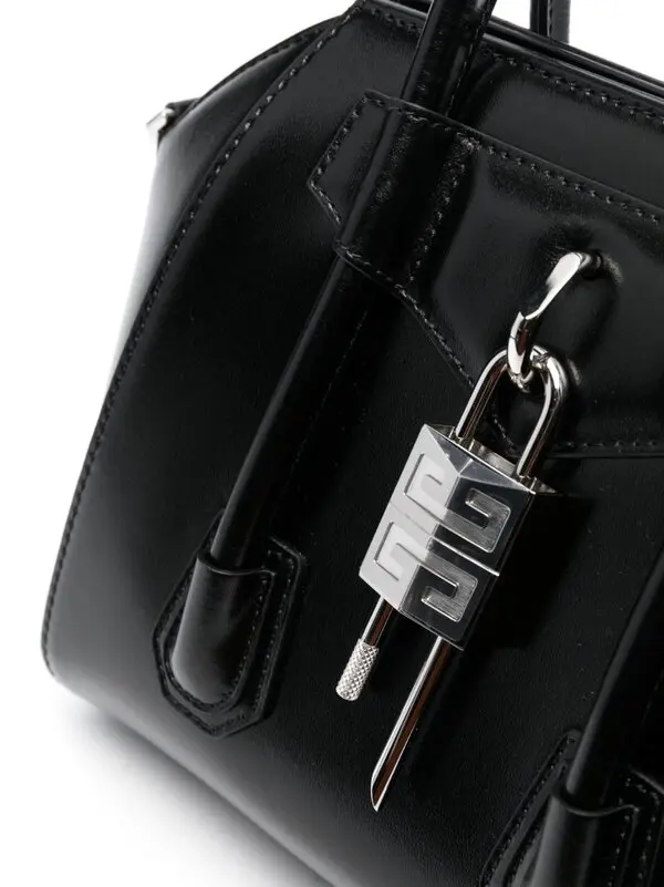 Givenchy Antigona Lock Leather Bag