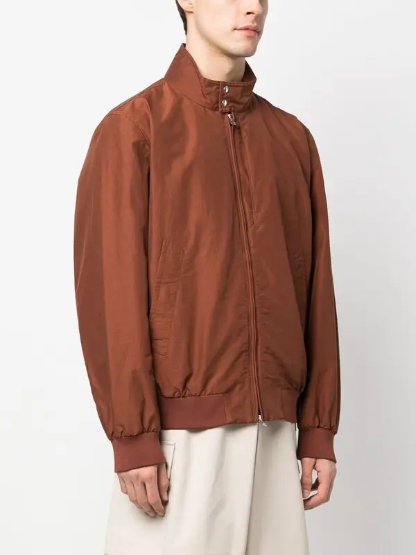 Woolrich Long-sleeve Cotton Bomber Jacket