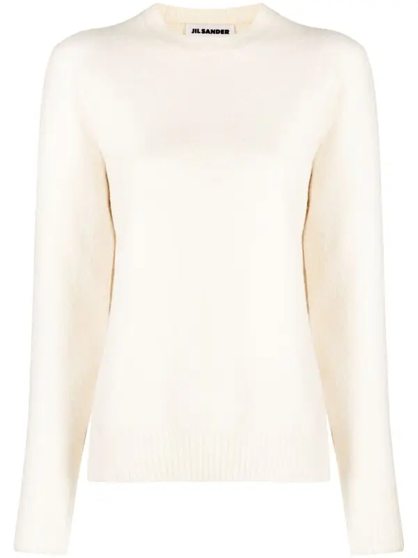 JIL SANDER Harmony Crew-neck Wool Jumper