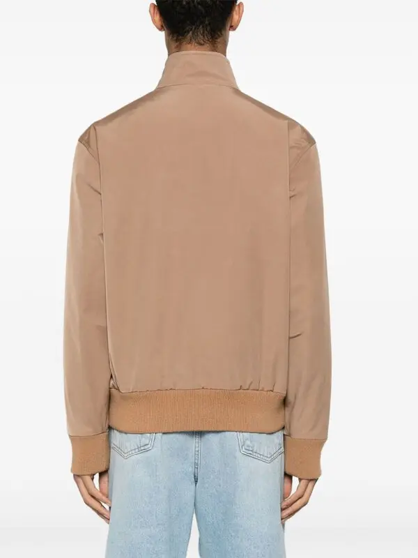 Gucci Gg Supreme-canvas Reversible Jacket - Brown