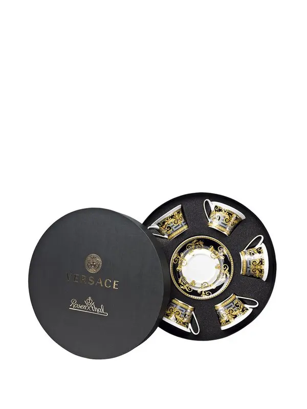 Versace X Rosenthal Prestige Gala Teacup Set