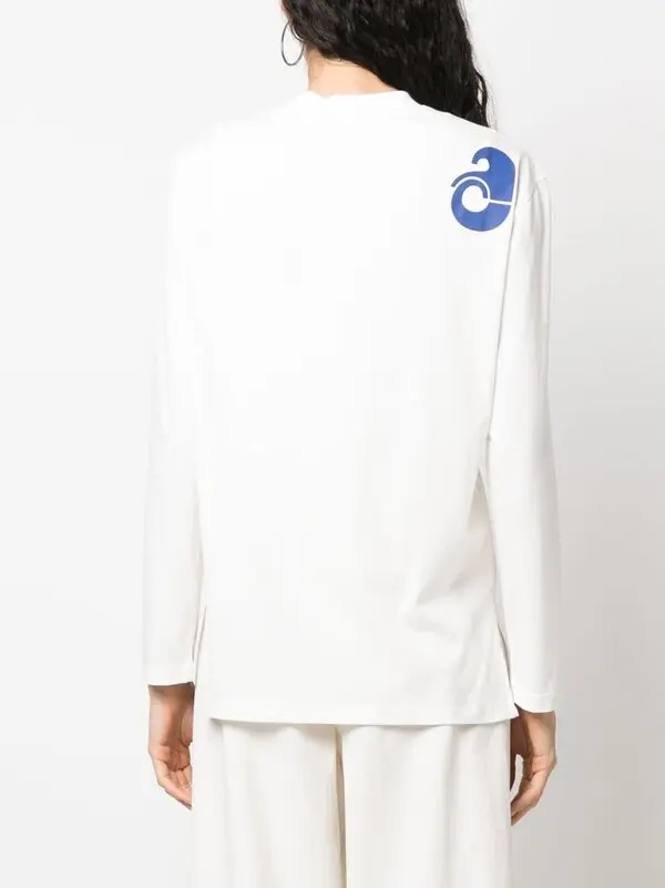 COURREGES Double-layer Asymmetric Jersey