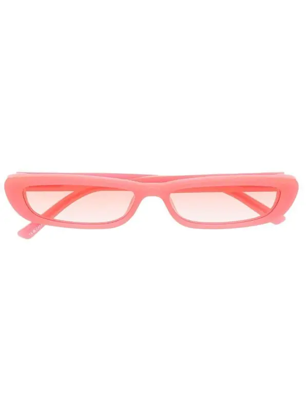 Linda Farrow X The Attico Thea Sunglasses - Pink