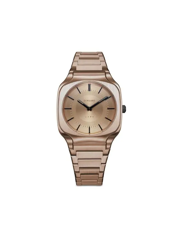 D1 MILANO Square Bracelet Watch - Neutrals