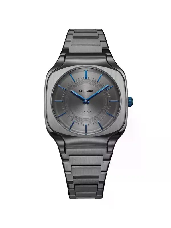 D1 MILANO Square Bracelet Watch 37mm - Grey