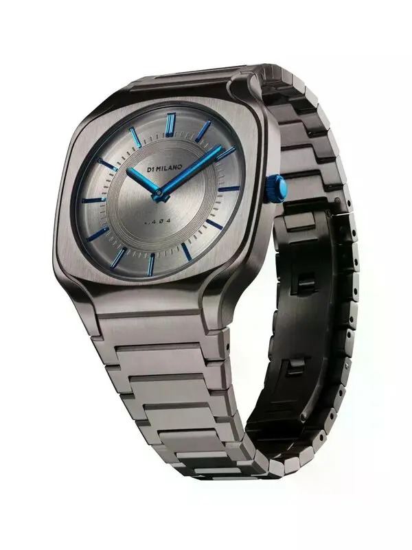 D1 MILANO Square Bracelet Watch 37mm - Grey