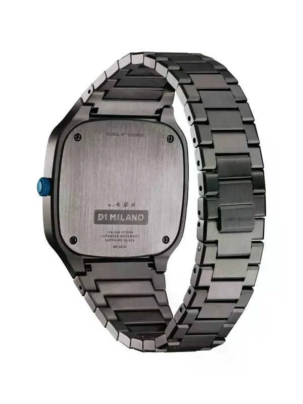 D1 MILANO Square Bracelet Watch 37mm - Grey