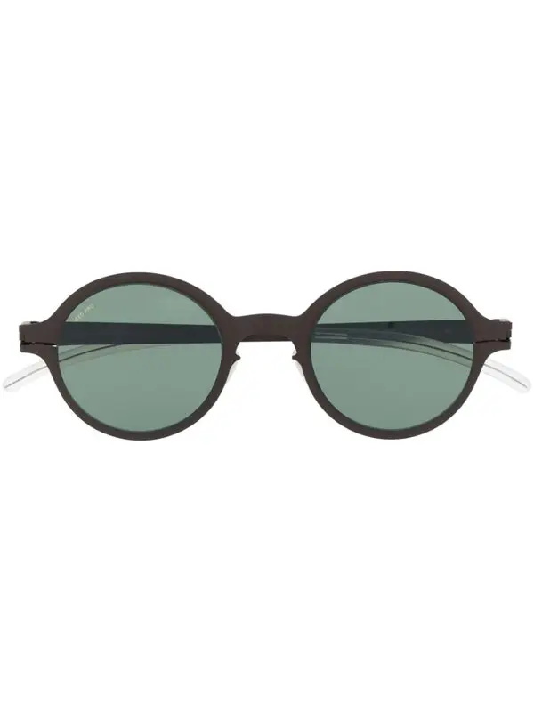 Mykita Nestor Round Frame Sunglasses - Brown