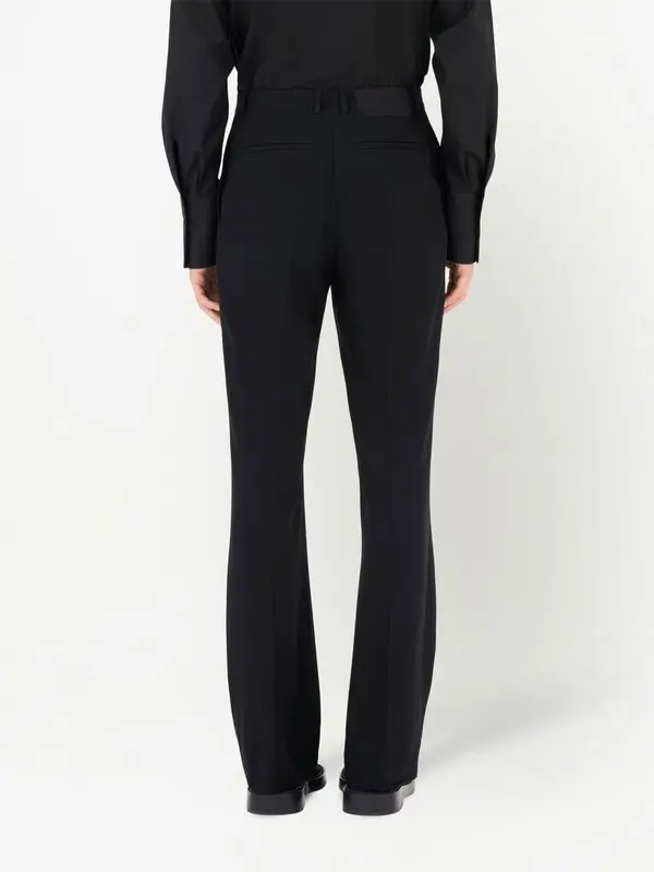 FERRAGAMO Tailored Trousers With Satin Inserts