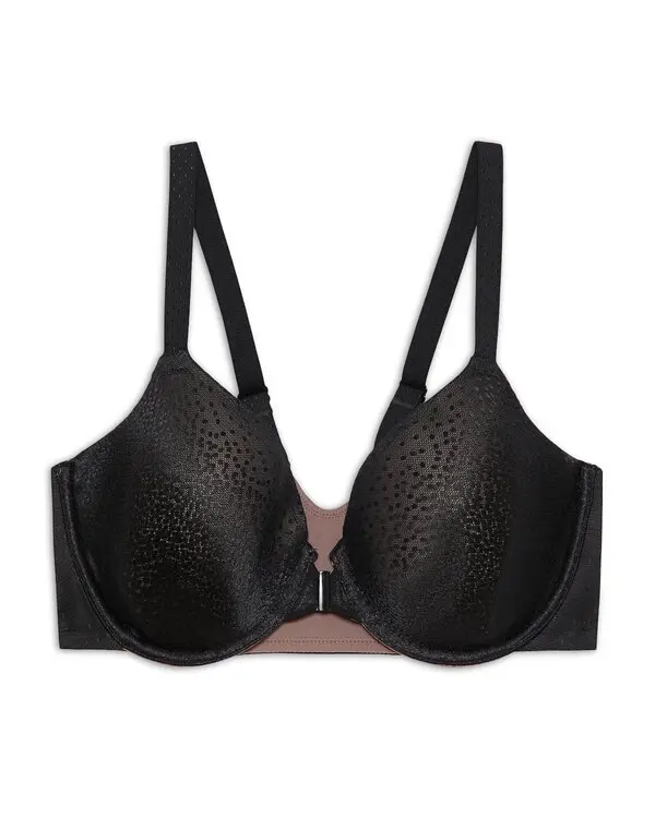 Wacoal Back Appeal Front Closure Contour Bra - Black