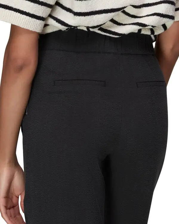 Whistles Jade Side Zip Trousers - Black