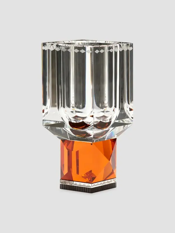 REFLECTIONS COPENHAGEN Ohio Crystal Vase