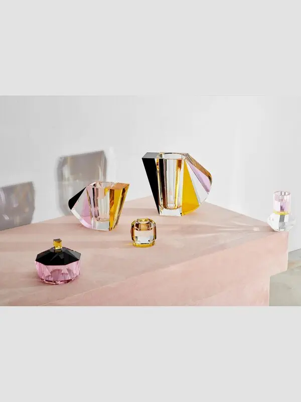 REFLECTIONS COPENHAGEN Manhattan Crystal Vase