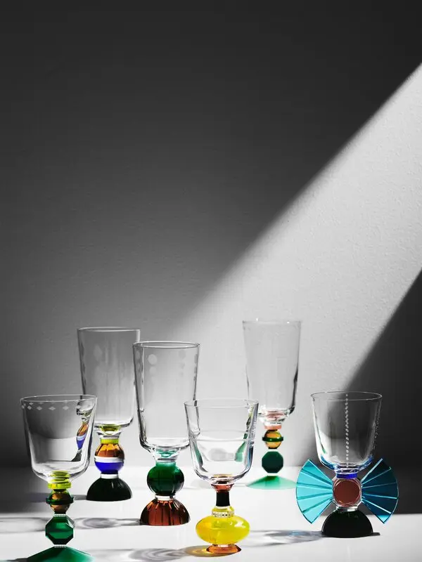 REFLECTIONS COPENHAGEN Ascot 2-piece Tall Crystal Glass Set