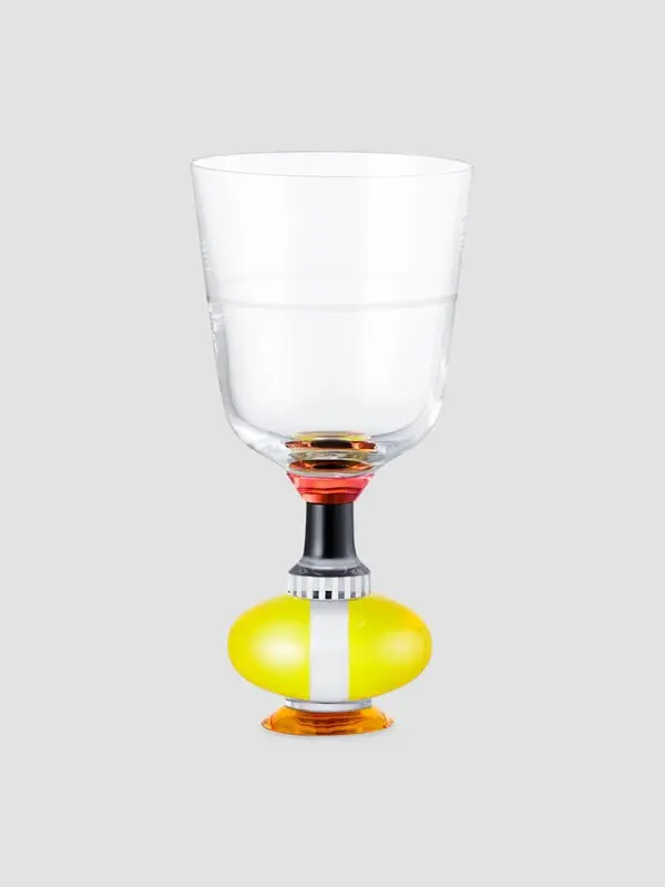REFLECTIONS COPENHAGEN Richmond 2-piece Short Crystal Glass Set - Silver