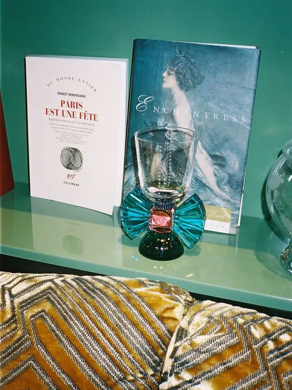 REFLECTIONS COPENHAGEN Somerset Short Crystal Glasses, Set Of 2