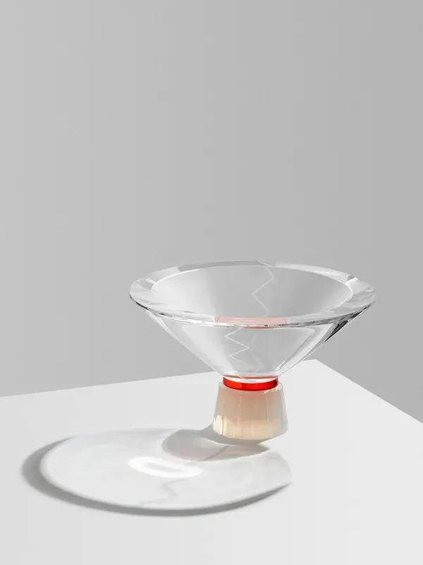 REFLECTIONS COPENHAGEN Hope Crystal Bowl