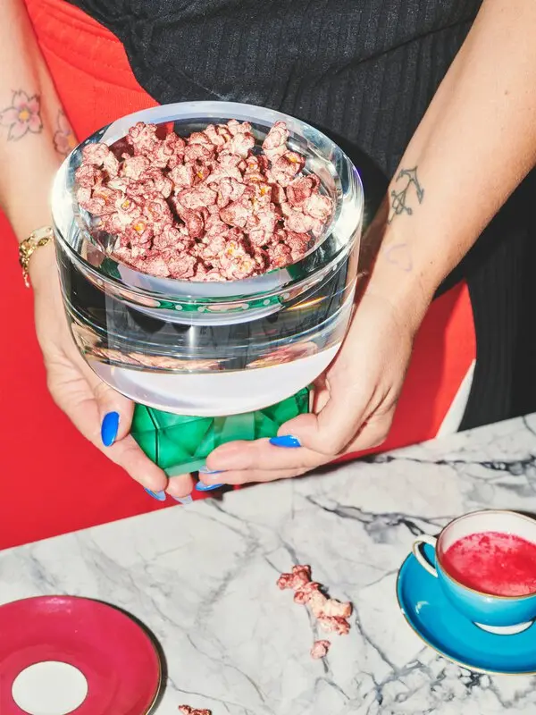 REFLECTIONS COPENHAGEN Virginia Crystal Bowl