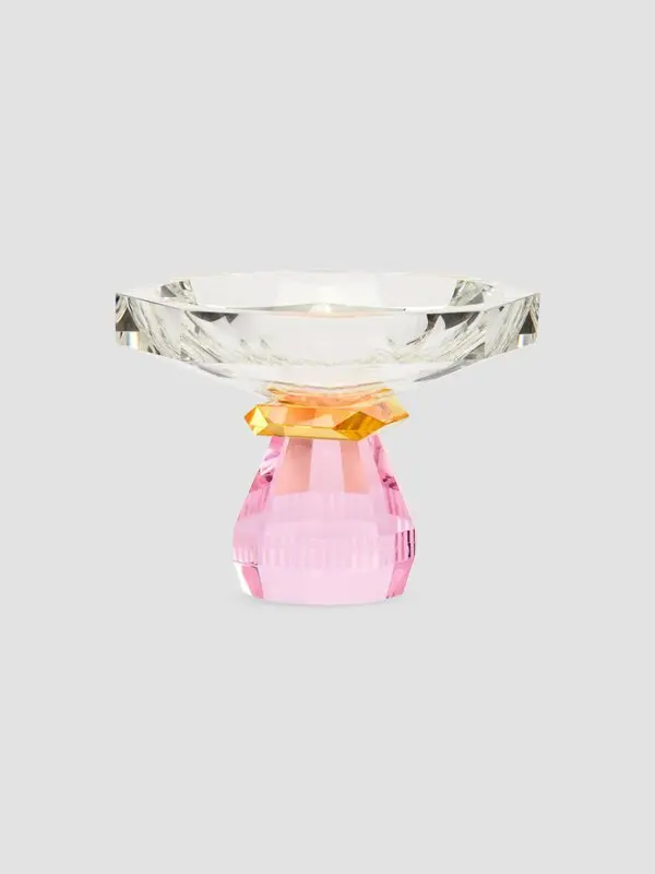 REFLECTIONS COPENHAGEN Madison Crystal Bowl - Silver