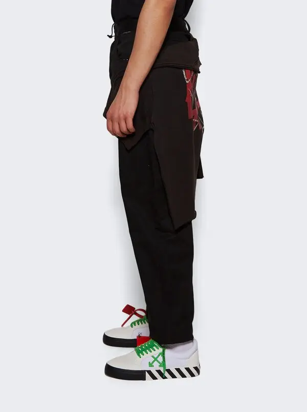 44 LABEL GROUP Straight Conflict Pants