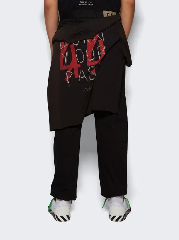 44 LABEL GROUP Straight Conflict Pants