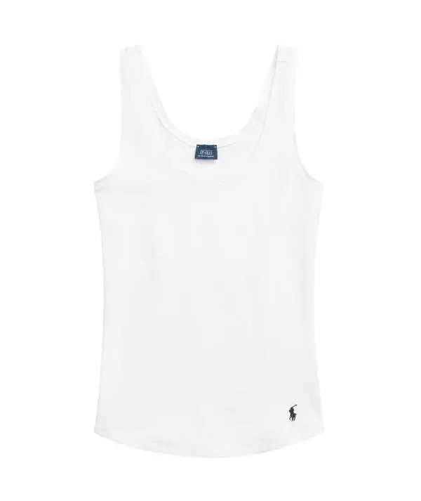 Polo Ralph Lauren Tank Top - White Cloud