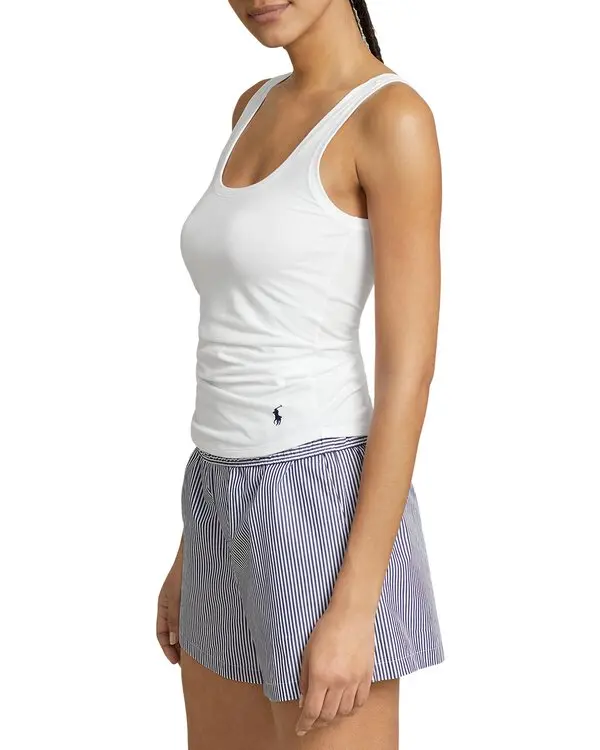 Polo Ralph Lauren Tank Top - White Cloud
